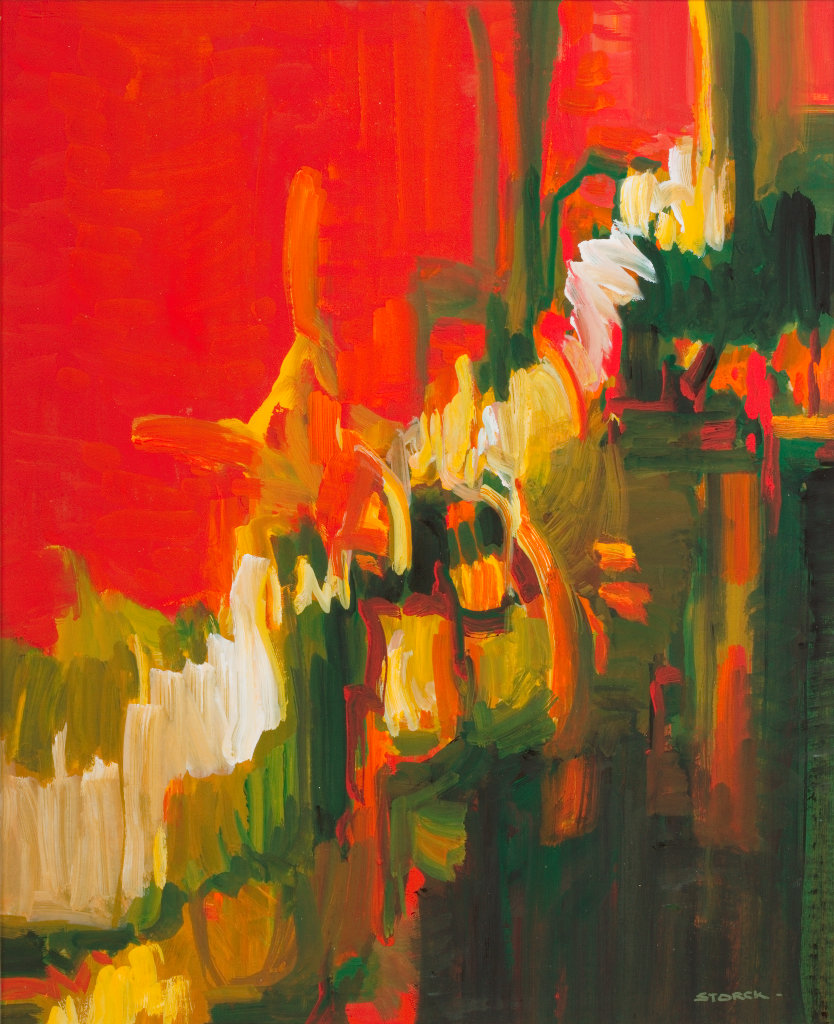 Abstract – J Alvin Storck