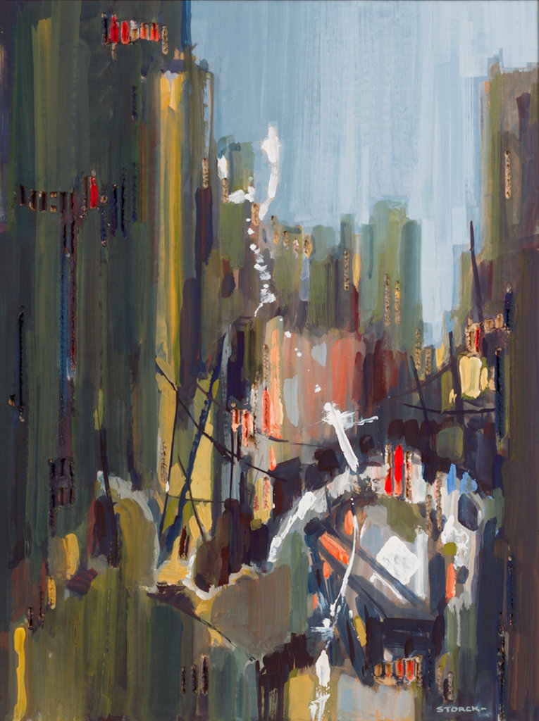 Abstract – J Alvin Storck