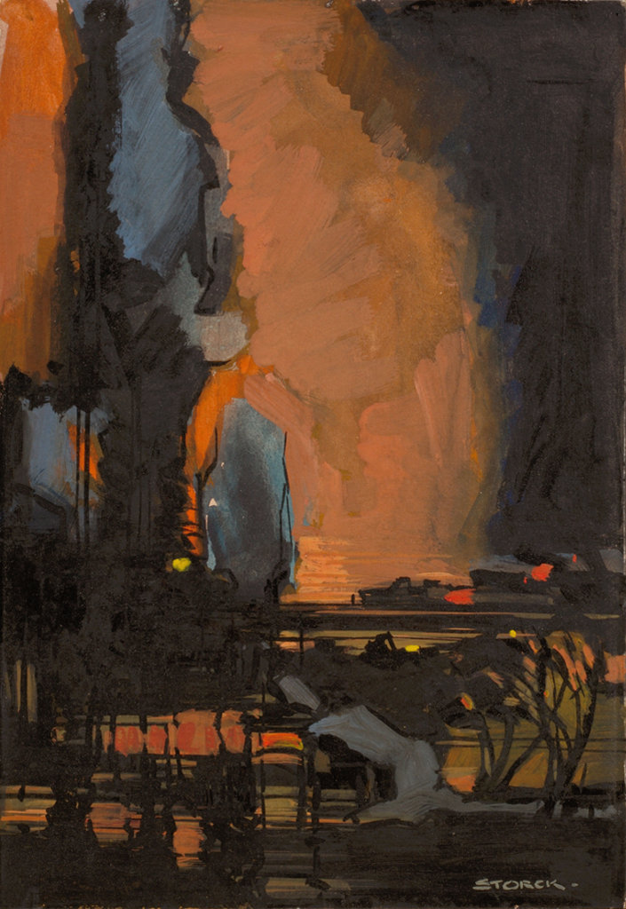 Abstract – J Alvin Storck
